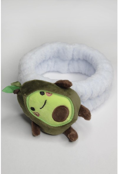 New Obsessions Büyük Peluş Meyveli Spa Saç Bandı