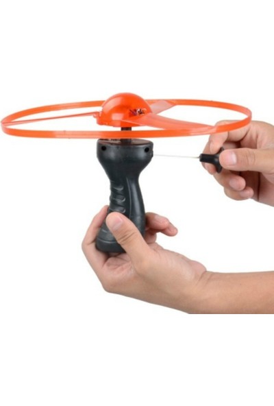 Easytoy Uçan Ufo LED Işık Kolu Flaş Uçan Oyuncaklar (Yurt Dışından)