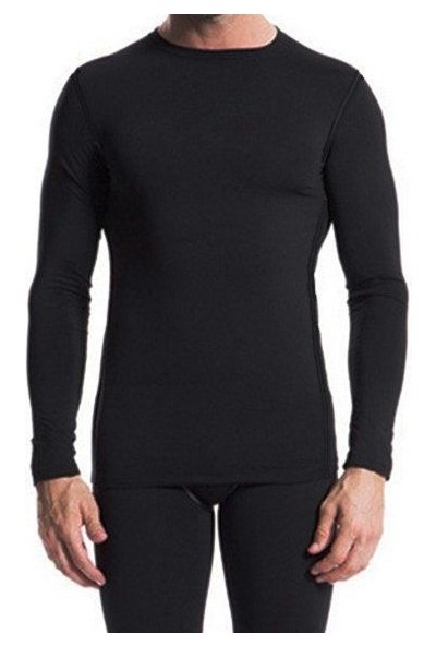 ESERIS Ar Termal Içlik Üst - Siyah