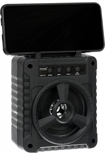 Okmore Stantlı Bluetooth Speaker Kablosuz Müzik Çalar