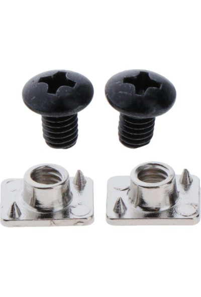 Homyl 2 Pairs Metal Toka Vidalar Için Inline Paten Vidalar Kiti Bağlama Cıvataları (Yurt Dışından) Homyl 2 Pairs Metal Toka Vidalar Için Inline Paten Vidalar Kiti Bağlama Cıvataları (Yurt Dışından)