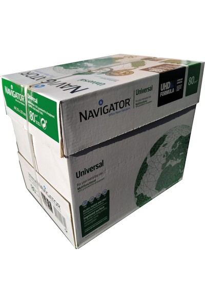 Navigator A4 80 Gr/m² Fotokopi Kağıdı 5'li Navigator A4 80 Gr/m² Fotokopi Kağıdı 5'li