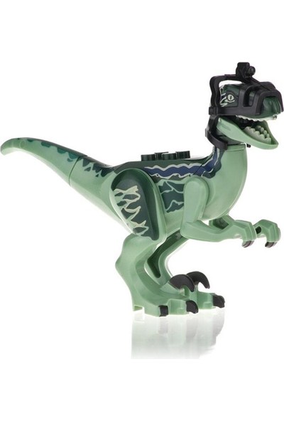 Xinh LEGO Uyumlu Jurassic World Park Temalı Renkli Figür Velociraptor Dinosaur Xinh LEGO Uyumlu Jurassic World Park Temalı Renkli Figür Velociraptor Dinosaur