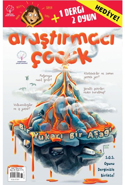 29. Sayı - Bir Yukarı Bir Aşağı 29. Sayı - Bir Yukarı Bir Aşağı