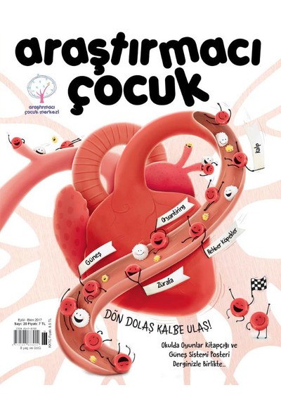 20. Sayı Dön Dolaş Kalbe Ulaş! 20. Sayı Dön Dolaş Kalbe Ulaş!