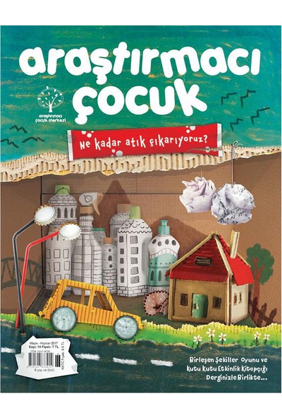 18. Sayı Ne Kadar Atık Çıkarıyoruz?