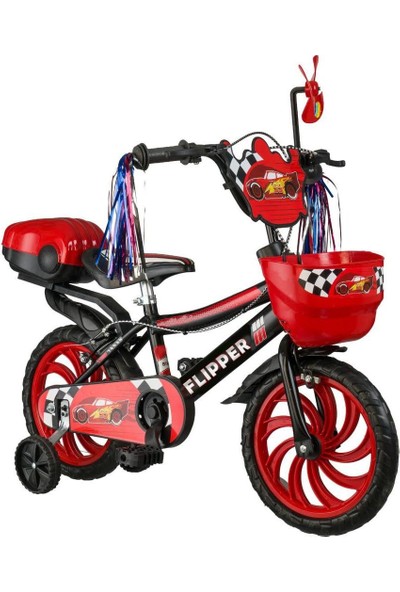 Flipper 15 Jant Kırmızı Çocuk Bisikleti Flipper 15 Jant Kırmızı Çocuk Bisikleti
