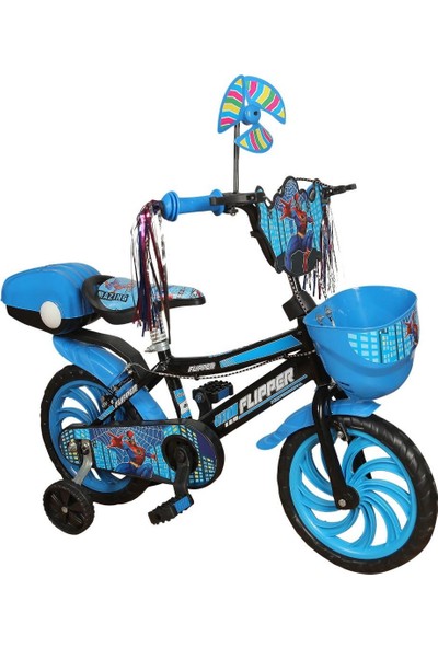 Flipper 15 Jant Mavi Çocuk Bisikleti Flipper 15 Jant Mavi Çocuk Bisikleti