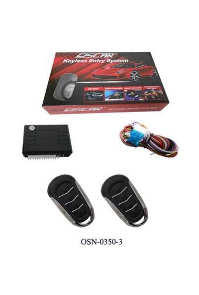 Oscar Açma Kapama Sistemi 12 V