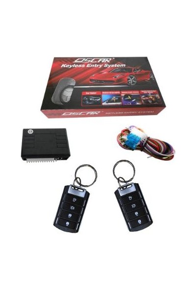 Oscar Açma Kapama Sistemi 12 V