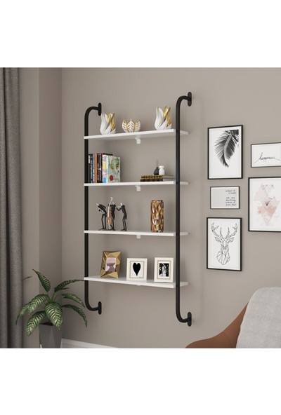 Sensa Kitaplık Metal Duvar