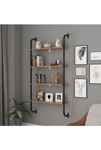 Sensa Kitaplık Metal Duvar