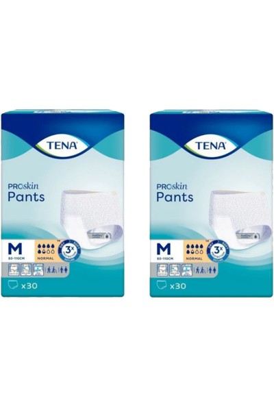 Tena Pants Emici Külot Hasta Bezi Medium 30’lu 2 Paket Tena Pants Emici Külot Hasta Bezi Medium 30’lu 2 Paket
