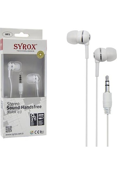 Syrox Mp3 Kulaklık Syrox Syr-K5