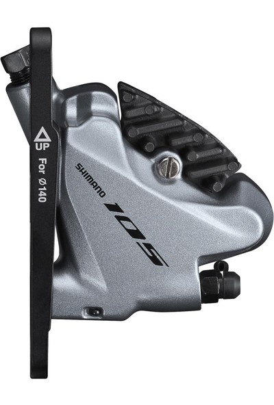 Shimano 105 BR-R7070 Ice-Tech Hidrolik Disk Fren Kaliperi ( Adaptörlü ) Ön