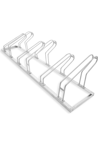 Fe Metal 5'li Eko Galvanizli Bisiklet Park Yeri Fe Metal 5'li Eko Galvanizli Bisiklet Park Yeri