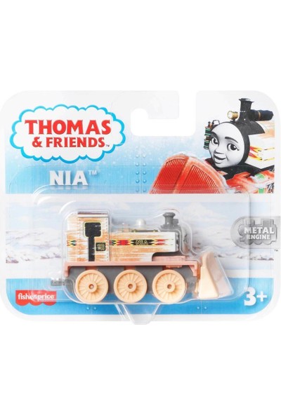 Fisher Price Thomas ve Arkadaşları Trackmaster Sür Bırak Küçük Tekli Nia GCK93 HBX85 Fisher Price Thomas ve Arkadaşları Trackmaster Sür Bırak Küçük Tekli Nia GCK93 HBX85