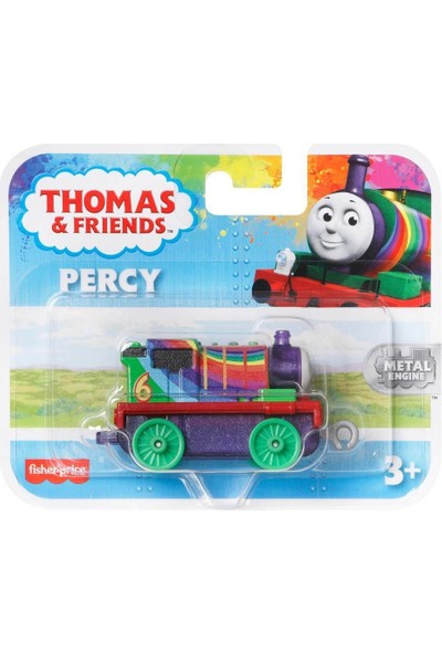 Fisher Price Thomas ve Arkadaşları Trackmaster Sür Bırak Küçük Tekli Percy GCK93 HBX83 Fisher Price Thomas ve Arkadaşları Trackmaster Sür Bırak Küçük Tekli Percy GCK93 HBX83