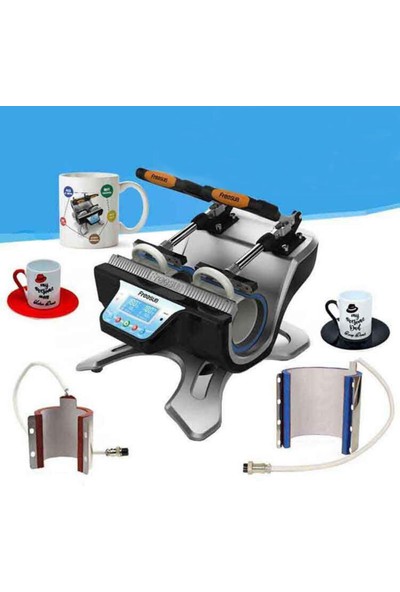 Freesub 21021100101 Kupa ve Türk Kahve Fincanı Baskı Makinesi Freesub 21021100101 Kupa ve Türk Kahve Fincanı Baskı Makinesi