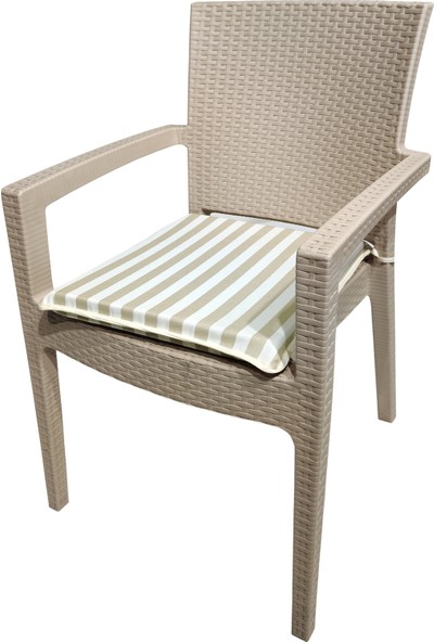 Derya Ticaret Sandalye Minderi 6 Adet Biyeli 40 x 45 cm. Derya Ticaret Sandalye Minderi 6 Adet Biyeli 40 x 45 cm.
