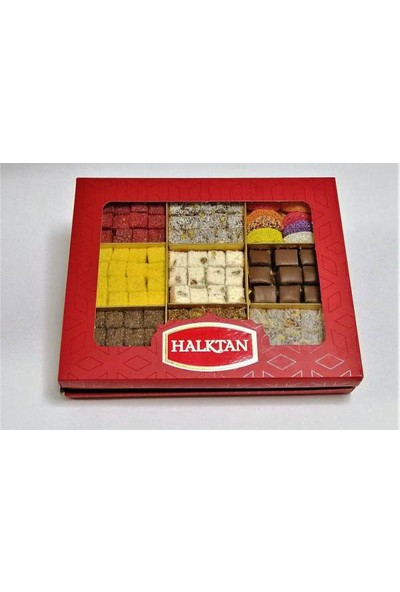 Halktan Lokum Paketi Gökkuşağı