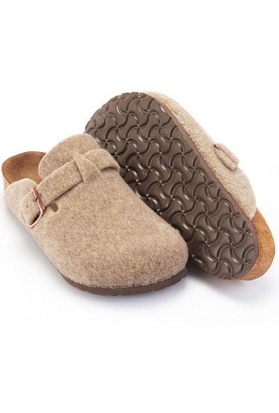 Dagi Bej Kadın Terlik