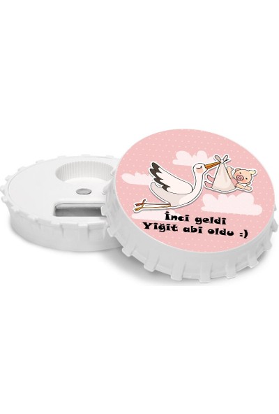 Eva Hoşgeldin Bebek Magnet Açacak 15'li Leylek