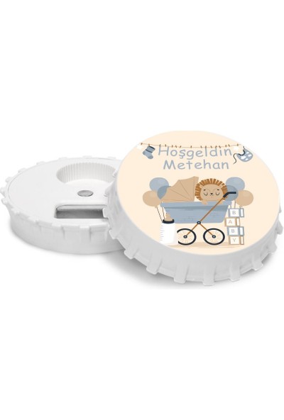 Eva Hoşgeldin Bebek Magnet Açacak 15'li