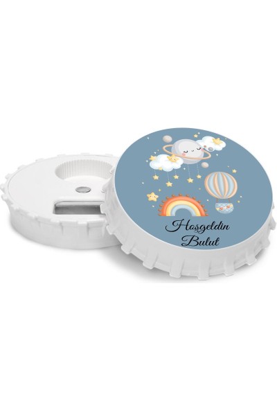 Eva Hoşgeldin Bebek Magnet Açacak 15'li