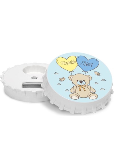 Eva Hoşgeldin Bebek Magnet Açacak 15'li