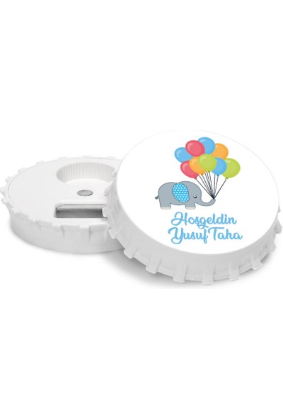 Eva Hoşgeldin Bebek Magnet Açacak 15'li