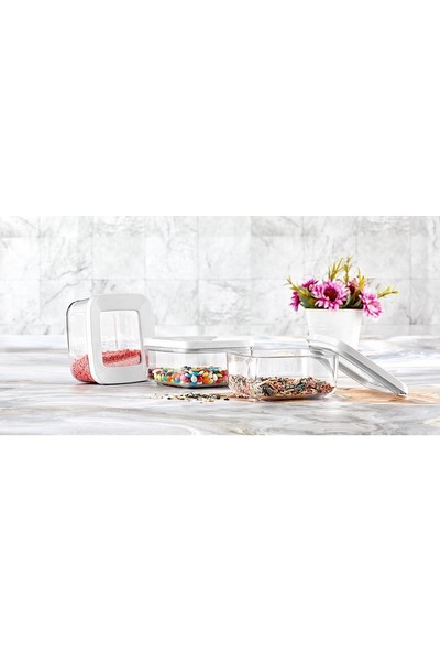 Zuzu Made Baharatlık Erzak Kavanozları 250 ml 6 Adet