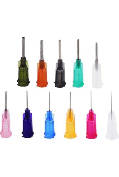 Göksan Te Precision S/s Tip Yapışkan Dağıtıcı Iğne