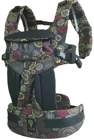 Mamadusbaby Her Yöne Etnik Desen