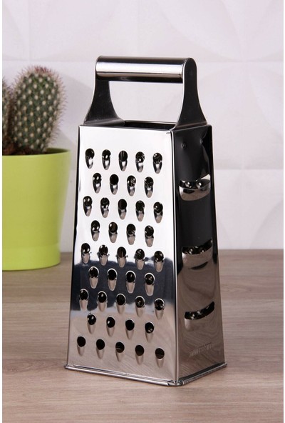 Zuzu Made 4 Yönlü Paslanmaz Çelik Rende