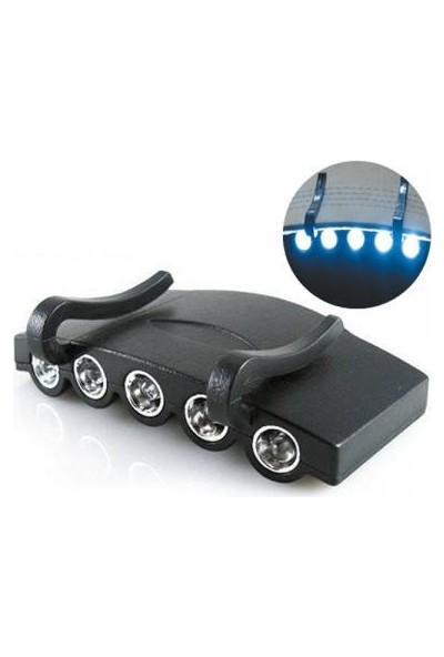 Effe Kafa Şapka Lambası