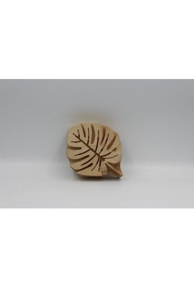 Giyoni Store Deve Tabanı Yonca Tahta Baskı Kalıbı