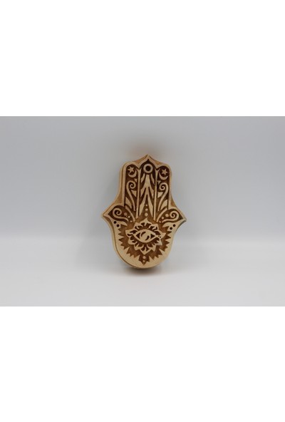 Giyoni Store Fatma Ana Ay ve Yıldız Tahta Baskı Kalıbı Giyoni Store Fatma Ana Ay ve Yıldız Tahta Baskı Kalıbı