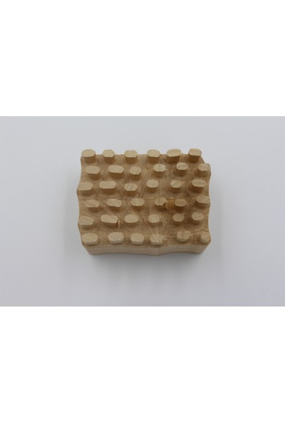 Giyoni Store Sıralı Nokta Tahta Baskı Kalıbı