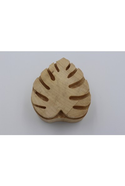 Giyoni Store Deve Tabanı Yaprak Tahta Baskı Kalıbı Giyoni Store Deve Tabanı Yaprak Tahta Baskı Kalıbı