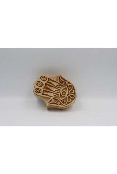 Giyoni Store Fatma Ana Küçük Tahta Baskı Kalıbı