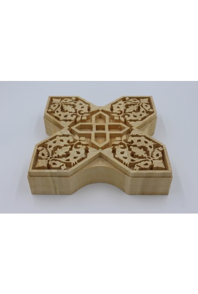 Giyoni Store Çini Göbek Tahta Baskı Kalıbı Giyoni Store Çini Göbek Tahta Baskı Kalıbı