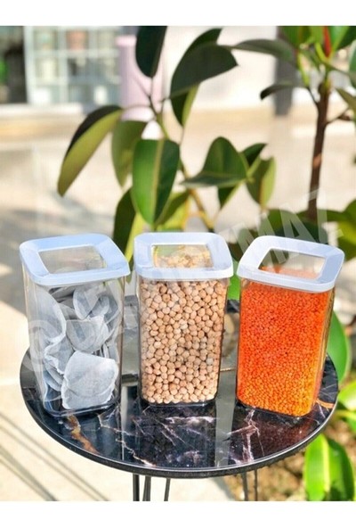 Zuzu Made 12'li Süper Set 1200 ml Vakumlu Saklama Kabı Zuzu Made 12'li Süper Set 1200 ml Vakumlu Saklama Kabı