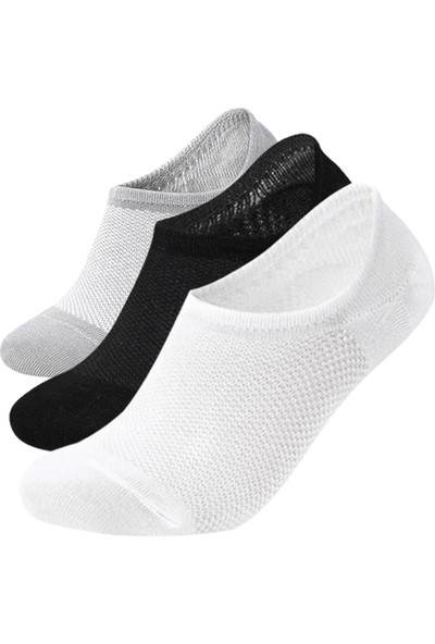 Bolero 3'lü Premium Görünmez Kısa Patik Çorap Bolero 3'lü Premium Görünmez Kısa Patik Çorap
