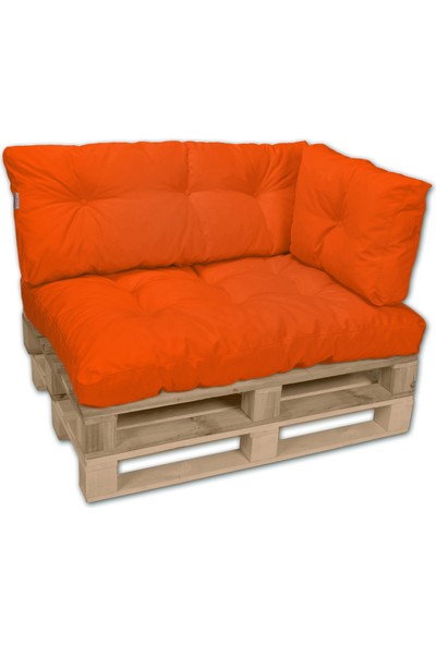 Dekosoy Dış ve Iç Mekan Palet Bahçe Balkon Havuz Başı Yat Minderi Koltuk Minderi Takımı