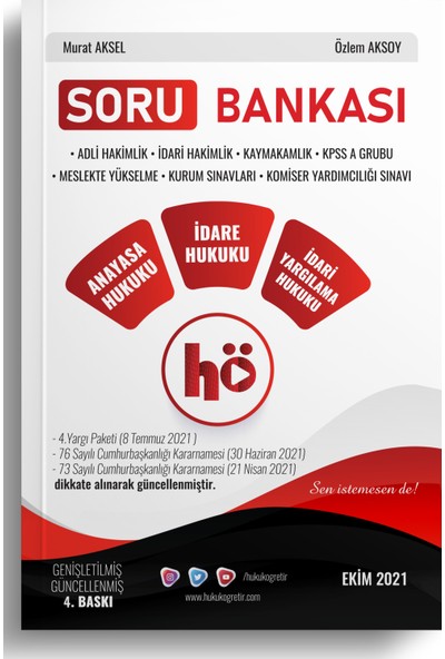 Hukuk Öğretir Soru Bankası