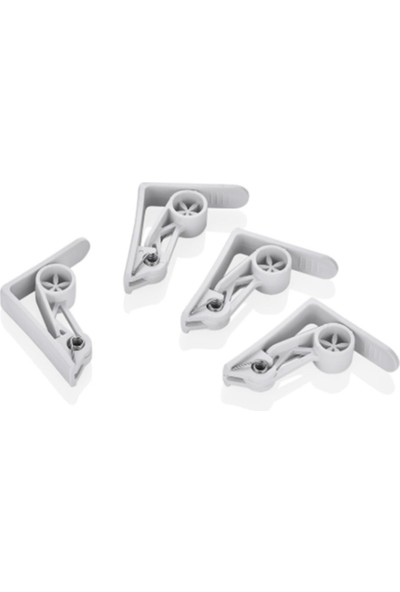 Zuzu Made Masa Örtüsü Mandalı Yaylı 4'lü