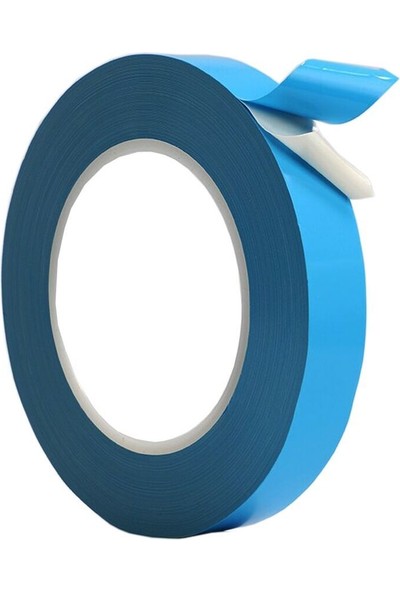 Çift Taraflı Termal Iletken Yapıştırıcı Bant 5 mm 25 Metre Çift Taraflı Termal Iletken Yapıştırıcı Bant 5 mm 25 Metre