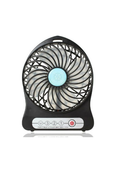 Evefix Şarjlı Taşınabilir Mini Fan - Vantilatör Evefix Şarjlı Taşınabilir Mini Fan - Vantilatör