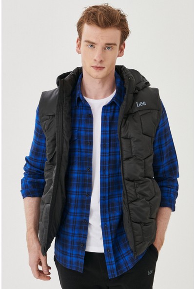 Lee Regular Fit Normal Kesim Yelek